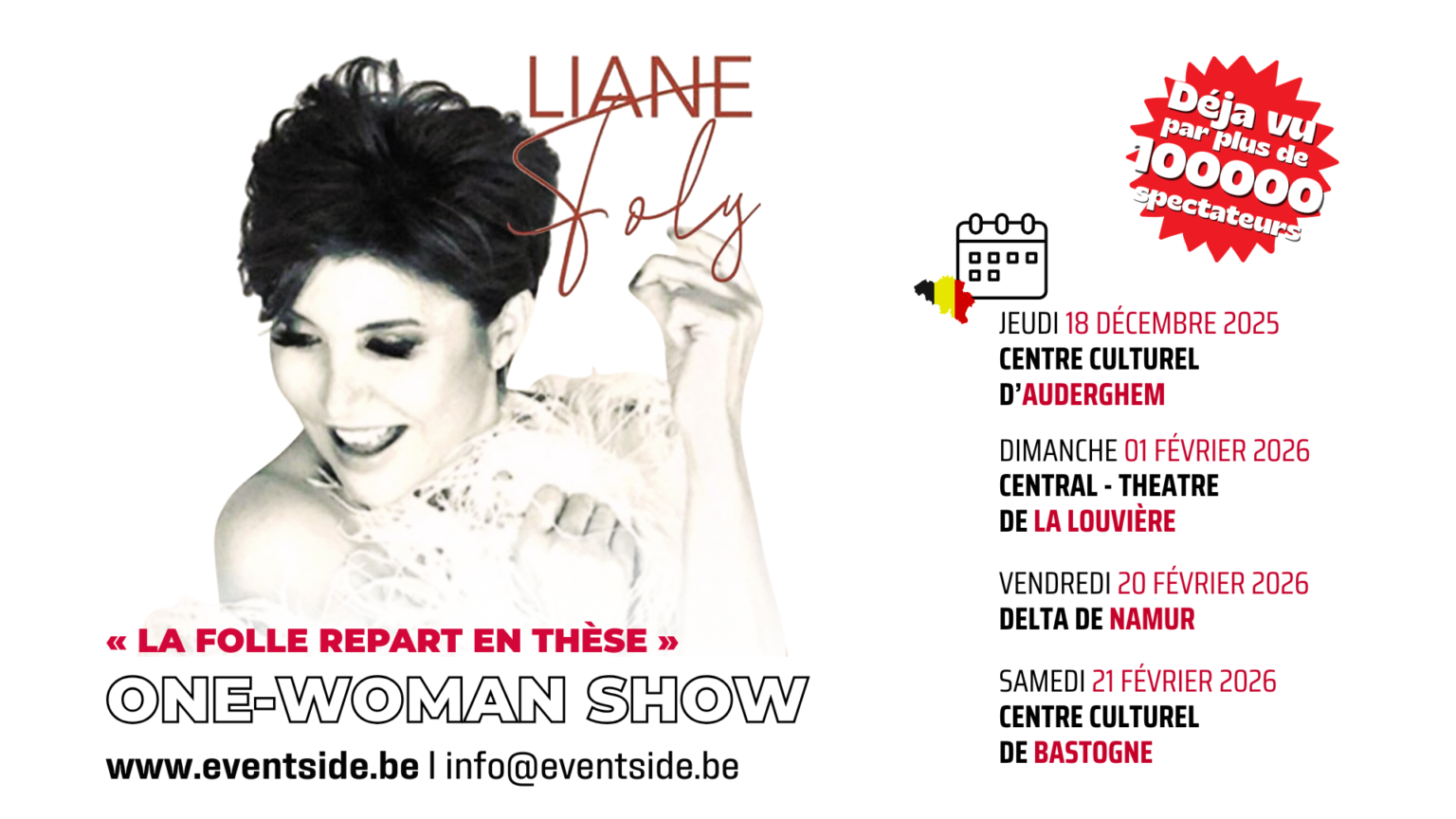 Liane Foly - One Woman Show